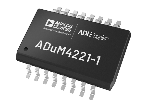 ADuM4221/-1/-2 Half Bridge Gate Drivers - ADI | Mouser
