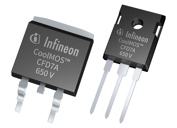 650V CoolMOS CFD7A SJ Power MOSFETs - Infineon Technologies | Mouser