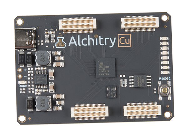 Alchitry Cu (Copper) FPGA Development Board - SparkFun | Mouser