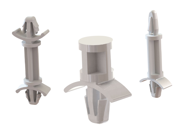 Snap Lock Supports - Essentra Components | Mouser