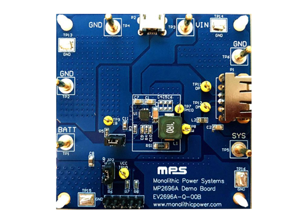 EV2696A-Q-00B Evaluation Board - MPS | Mouser