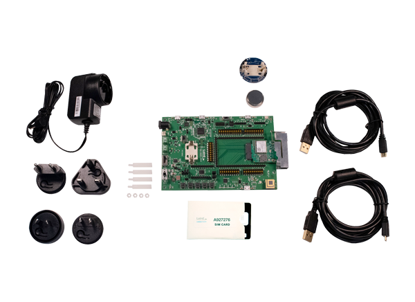 Pinnacle 100 Cellular Modem Development Kits - Ezurio | Mouser