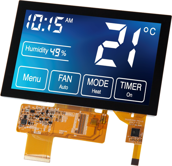 TM Series TFT LCD Displays - Tianma | Mouser