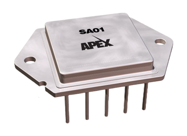 SA01 PWM Amplifier with Programmable Current Limit - Apex ...