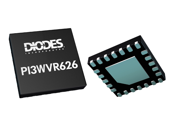 PI3WVR626 Two Data Lane MIPI Switch - Diodes Inc | Mouser