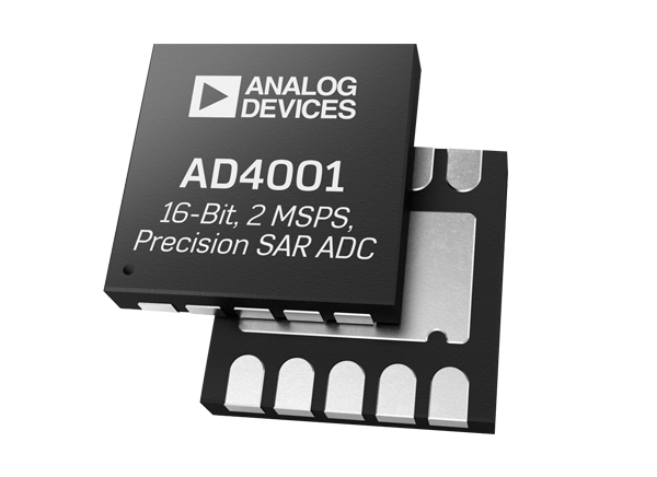 AD4001/AD4005 16-Bit Differential SAR ADCs - ADI | Mouser