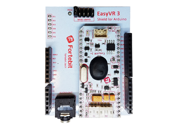 EasyVR 3 Plus Shield for Arduino - Fortebit | Mouser