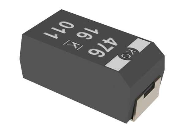 TF08 Ultrathin Facedown Tantalum KO-CAPs - KEMET Electronics | Mouser