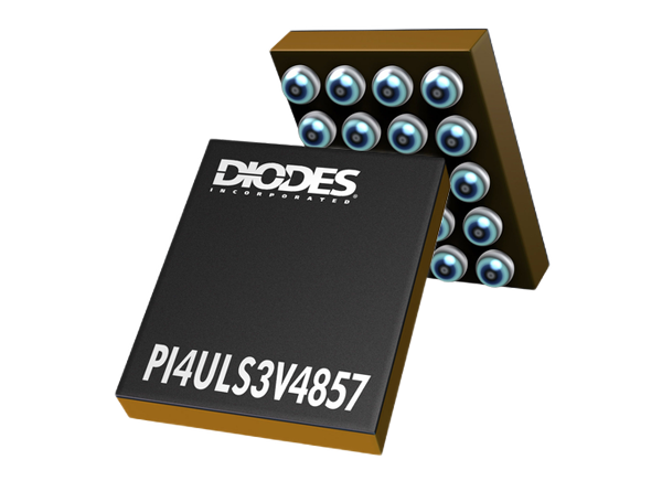 PI4ULS3V4857 Dual Voltage Level Translator - Diodes Inc | Mouser