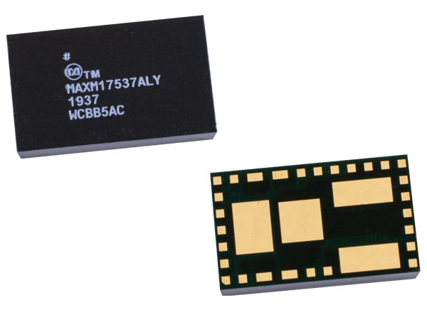 MAXM17537 Step-Down SiP Power Module - ADI | Mouser