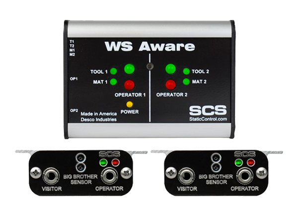 WS Aware Dual-Wire Monitors - SCS | Mouser