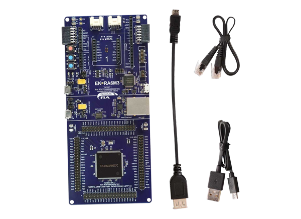 EK-RA6M3 Evaluation Kit for RA6M3 MCU Group - Renesas | Mouser