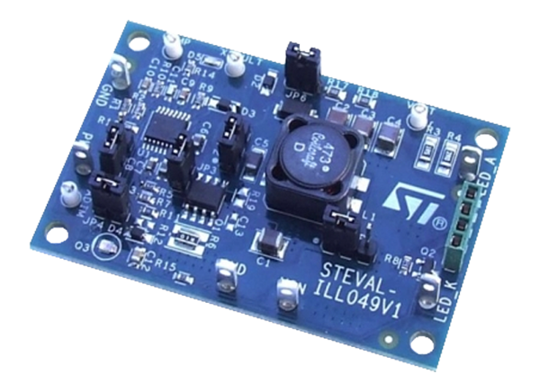 STEVAL-ILL049V1 Adapter Board - STMicro | Mouser