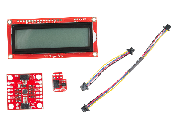 Qwiic SHIM Kit for Raspberry Pi - SparkFun | Mouser