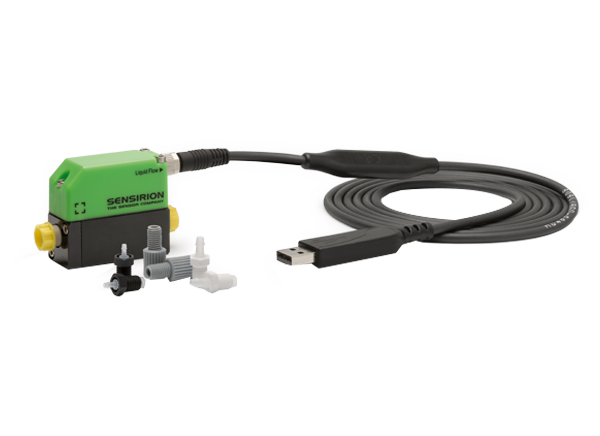 SLF3S-0600F Evaluation Kit - Sensirion | Mouser