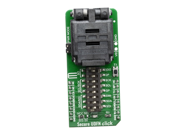 Secure UDFN Click - Mikroe | Mouser