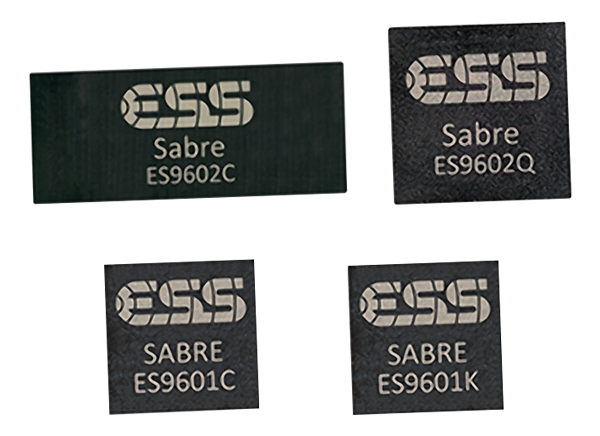 SABRE® Headphone Amplifiers - ESS Technology | Mouser