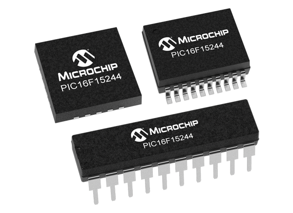 PIC16F15244 8-Bit Microcontrollers - Microchip Technology | Mouser