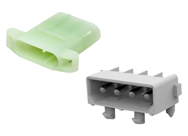 Commercial MATE-N-LOK Connectors - TE Connectivity / AMP Connectors ...
