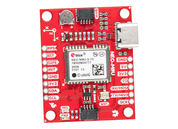 GPS Breakout Development Board - SparkFun | Mouser