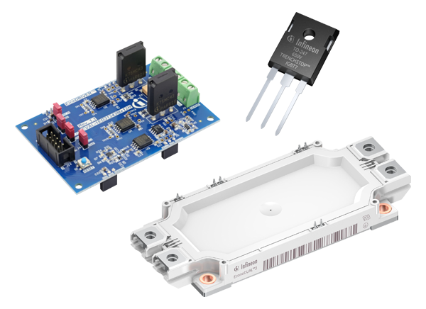 TRENCHSTOP IGBT7 Transistors & Modules - Infineon Technologies | Mouser