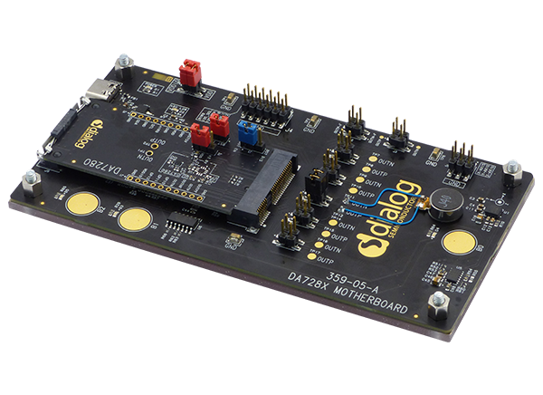 DA7280 Evaluation Board - Renesas / Dialog | Mouser