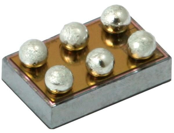 MAX31825 1-Wire Temperature Sensor - Analog Devices / Maxim Integrated ...