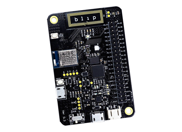 Blip Development Boards - Crowd Supply | Mouser