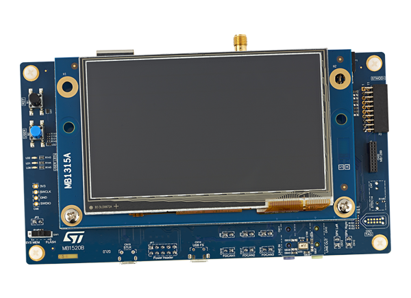 STM32H735G-DK Discovery Kit - STMicro | Mouser