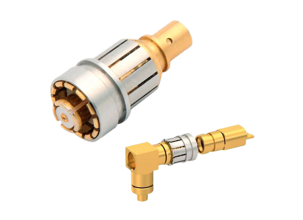 SMPM-LOCK Connectors - Radiall | Mouser