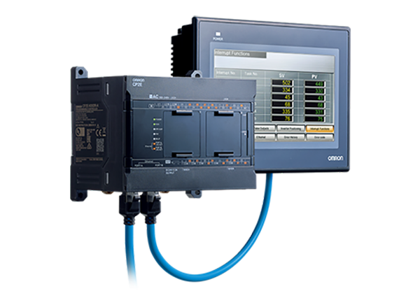 Cp2e Programmable Logic Controllers Omron Industrial Automation Mouser