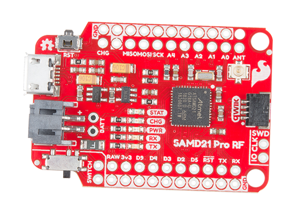 Pro RF Development Board - SparkFun | Mouser