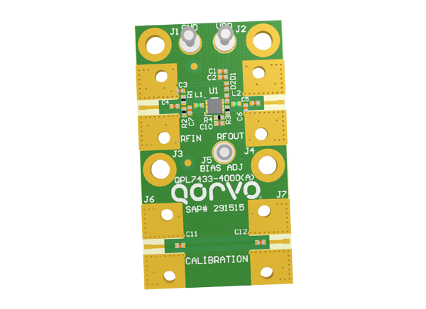 QPL7433PCK-01 RF Evaluation Board - Qorvo | Mouser