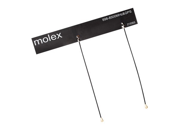 LTE/GPS Combo Flexible Antennas - Molex | Mouser