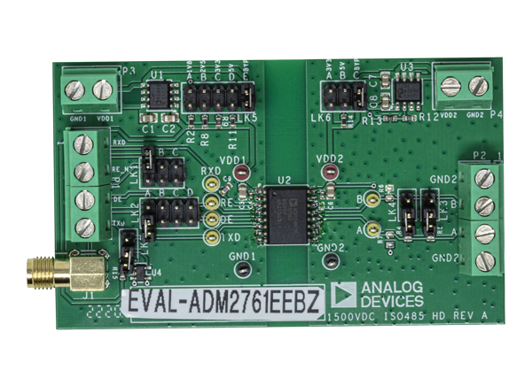 EVAL-ADM2761EEBZ Evaluation Board - ADI | Mouser