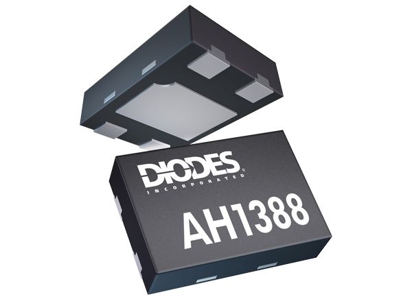 AH1388 Dual-Output Unipolar Hall Effect Switch - Diodes Inc | Mouser