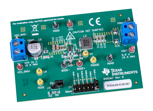 TPS54J06xEVM Evaluation Modules - TI | Mouser