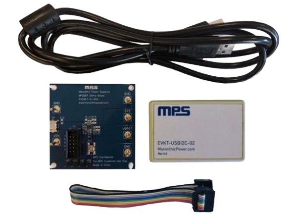 EVKT-MP2667 Evaluation Kits - MPS | Mouser