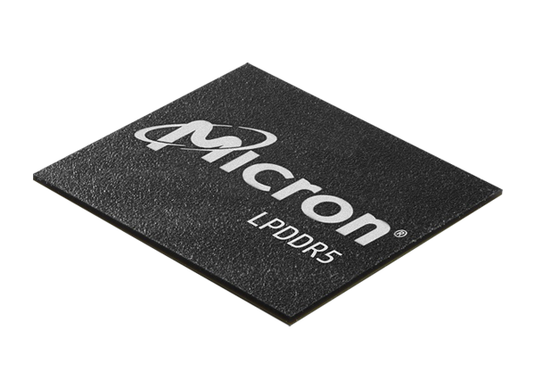 LPDDR5 DRAM for Mobile Devices & AI - Micron | Mouser