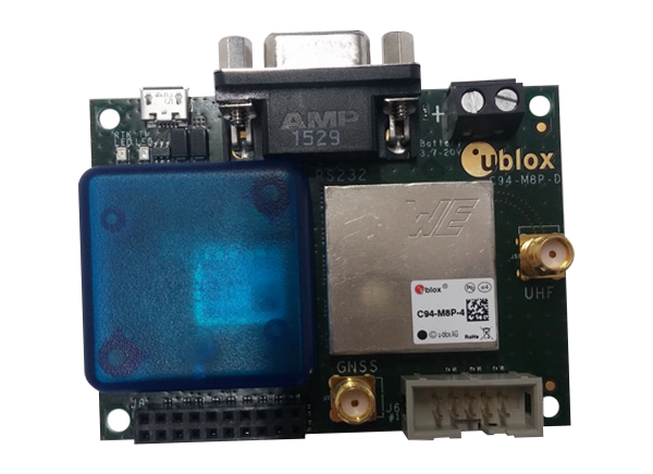 C94-M8P RTK Application Boards - u-blox | Mouser