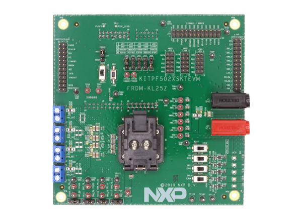 KITPF502xSKTEVM Socket Board Kit - NXP Semiconductors | Mouser