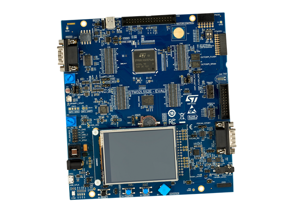 STM32L552E-EV Evaluation Board - STMicro | Mouser