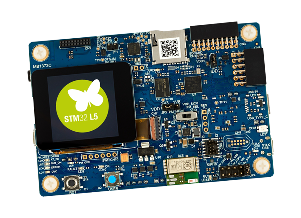 STM32L562E-DK Discovery Kit - STMicro | Mouser