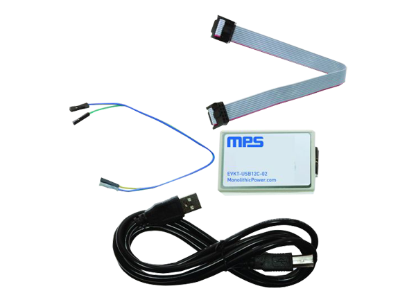 EVKT-USBI2C-02 USB to I2C/PMBus Dongle - MPS | Mouser