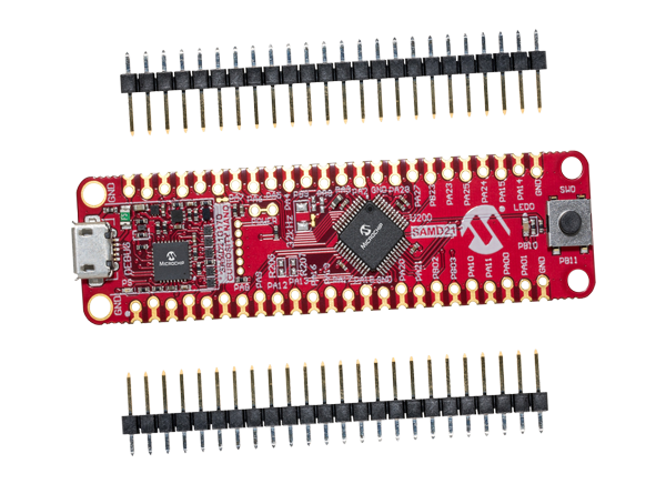SAM D21 Curiosity Nano Kit (DM320119) - Microchip Technology | Mouser