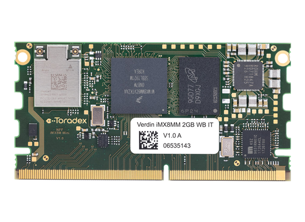 Verdin iMX8M Plus - Toradex | Mouser