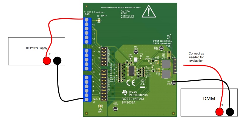 BQ77216EVM Evaluation Module - TI | Mouser