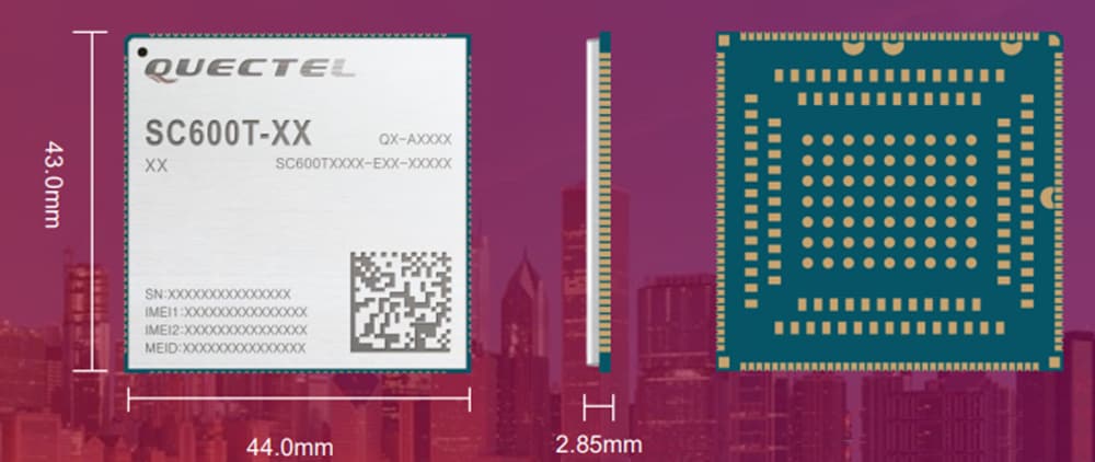 Smart Iot Modules Quectel Mouser 7704