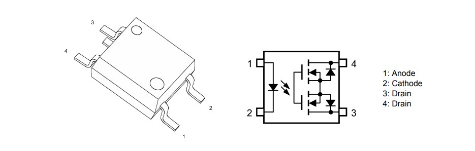 TLP3145 Photorelays - Toshiba | Mouser