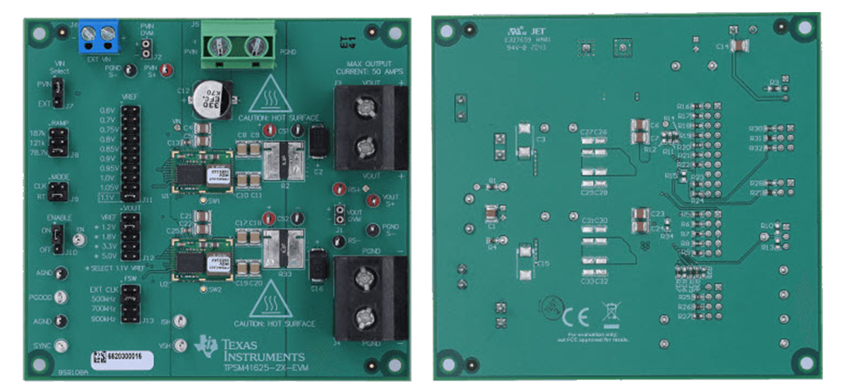 TPSM41625-2X-EVM Evaluation Board - TI | Mouser